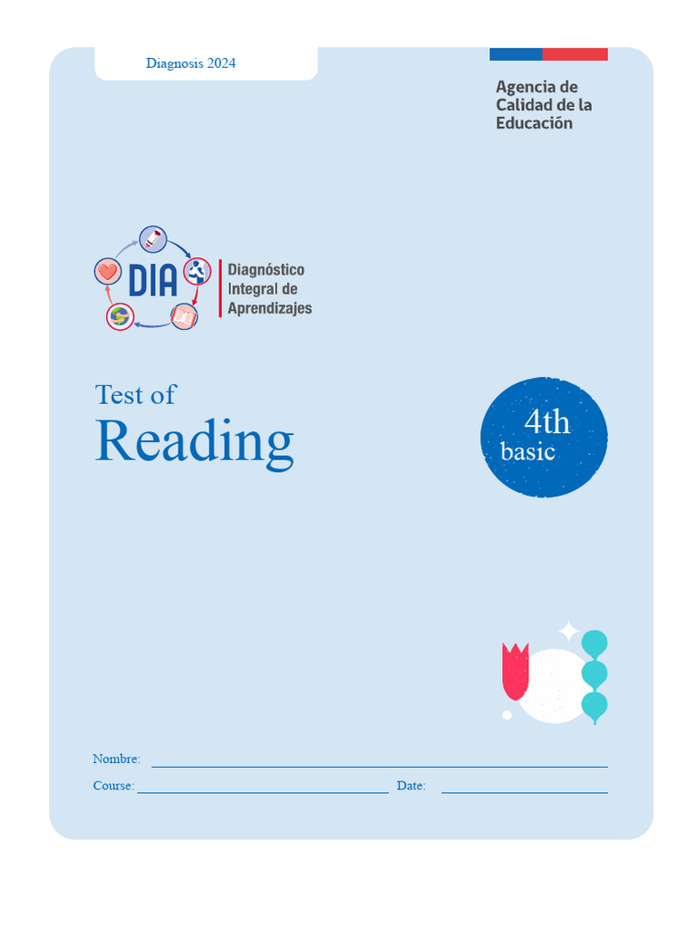 Diagnostic Reading Test 2024 4 Basic | PDF | Exoplanet | Planetary ...