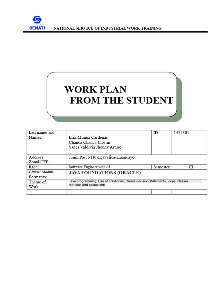 Deliverable 1 | PDF | Java (Programming Language) | Computer Science