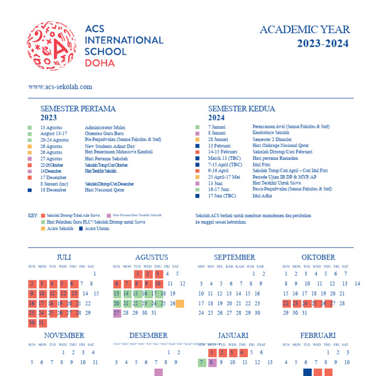 ACS_2023-24_Doha-Kalender | PDF
