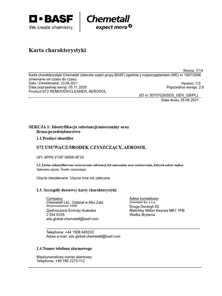 karta-charakterystyki-sekcja-1-identyfikacja-substancji-mieszaniny