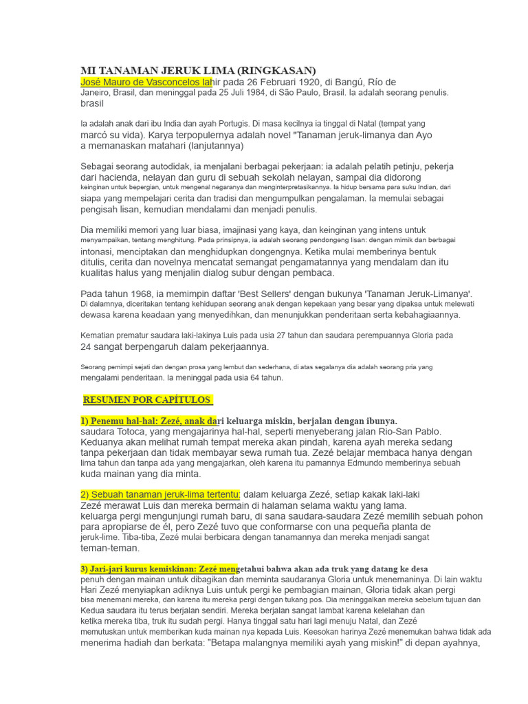 Tanaman Jeruk Lima Saya | PDF
