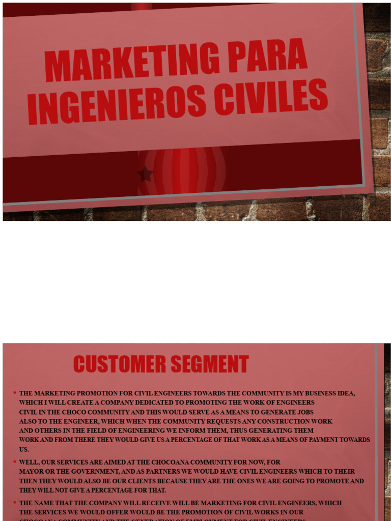 Marketing for Civil Engineers in Chocó | PDF | Websites | Advertising