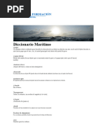 Definición y tipos de popa en barcos | PDF | Barcos | Crucero
