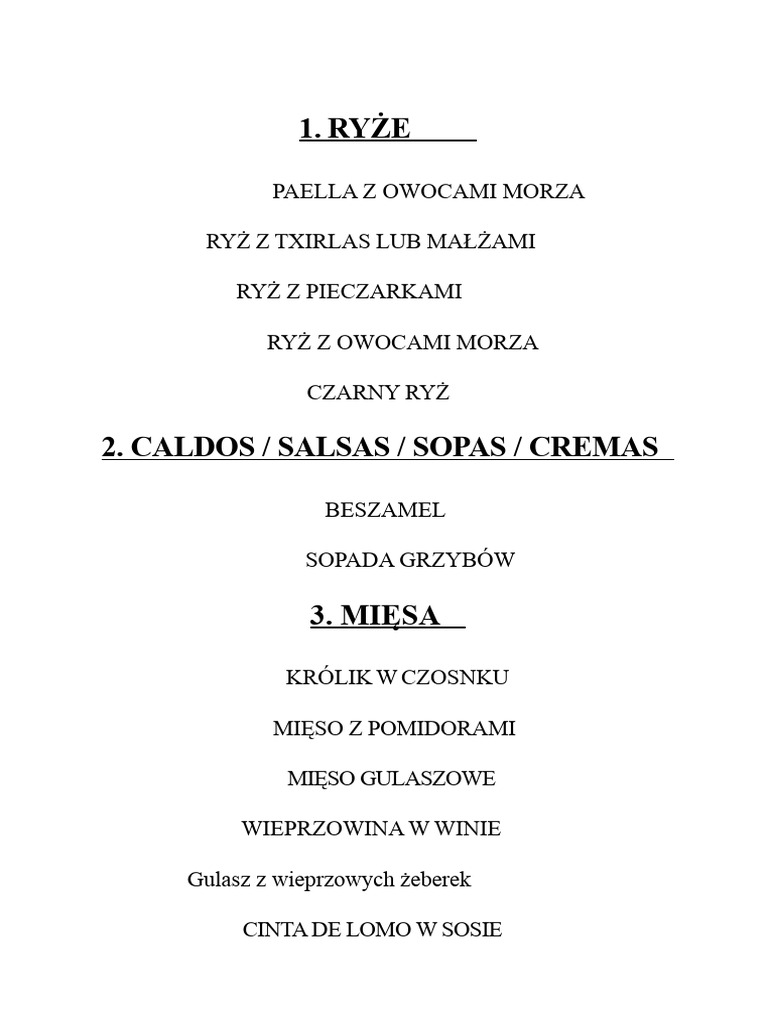 Przepisy Chef-O-Matic 3000 - Pro | PDF