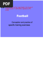 Football Training Methods Explained | PDF | Methodology | Decision Making