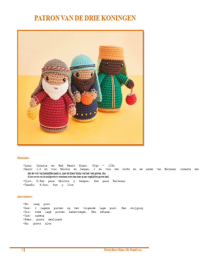 KERST de Drie Koningen | PDF