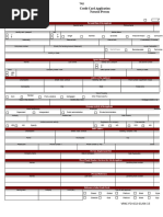 Belize Bank Personal Credit Card Application | PDF | Credit Card ...