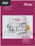MP1000 Cone Crusher Data Sheet | PDF | Steel | Gear