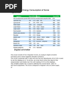 Calculating Daily Electric Consumption | PDF | Electrical Engineering ...
