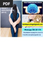 BIS/BAS Scales: Behavioral Assessment | PDF | Emotions | Psychological ...