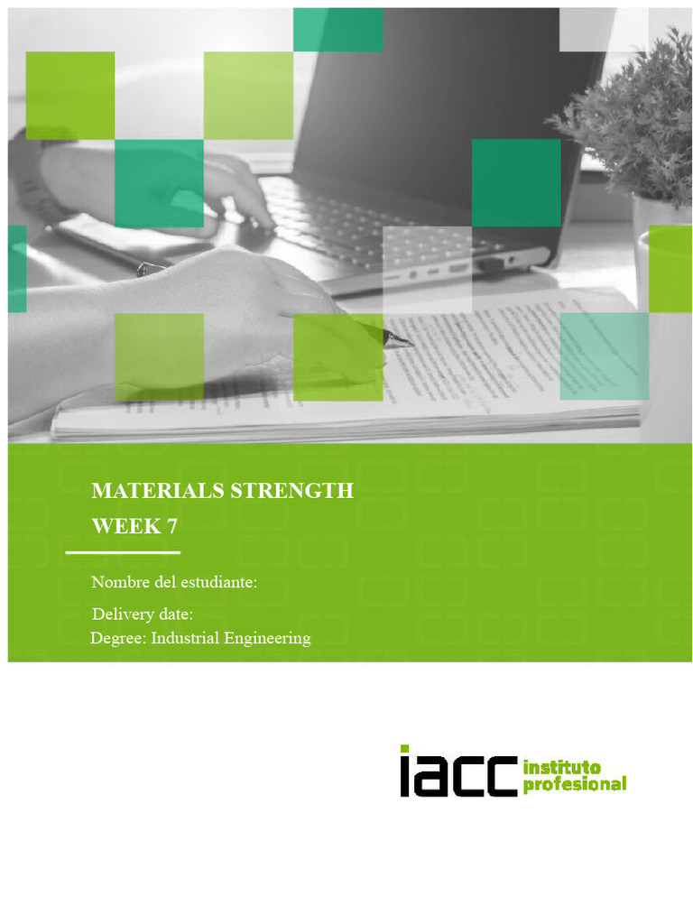 Task 7 Week Iacc Material Resistance | PDF | Steel | Materials Science