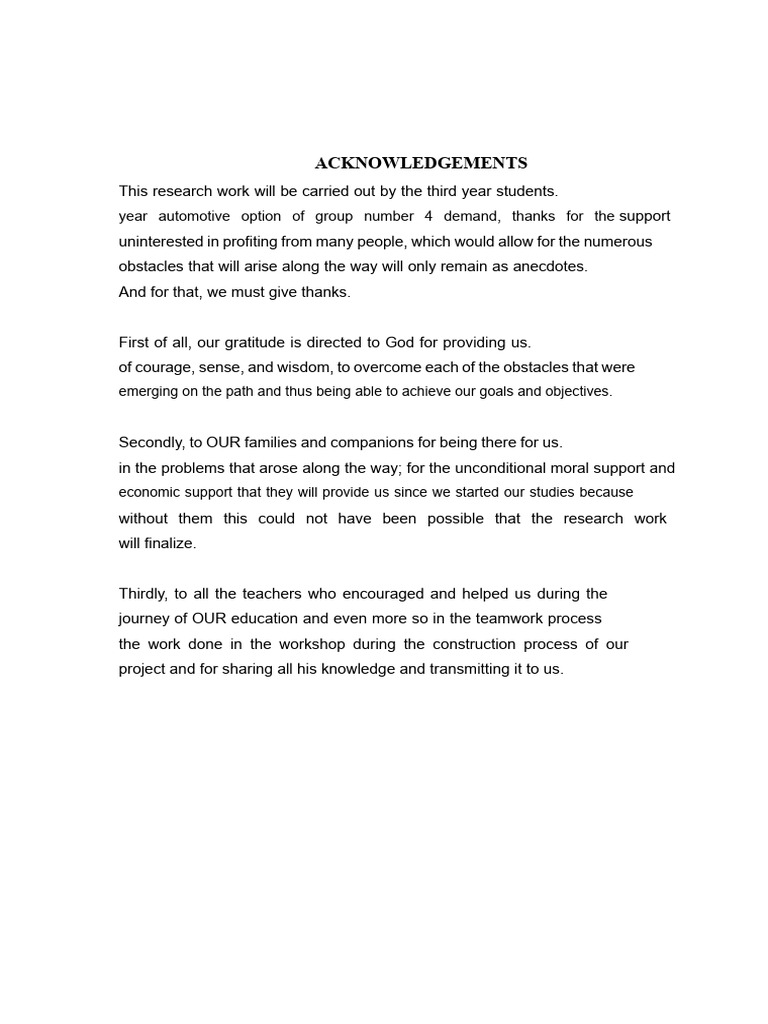 Acknowledgments and Dedication | PDF