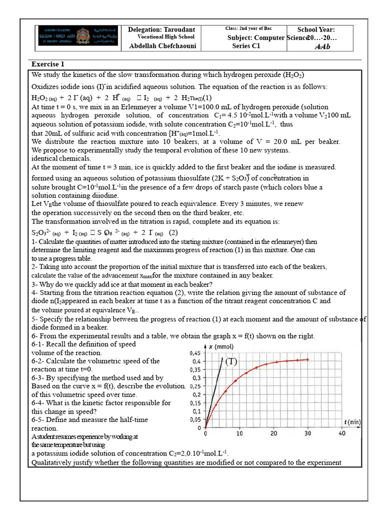 C1 series.pdf | PDF | Titration | Chemistry