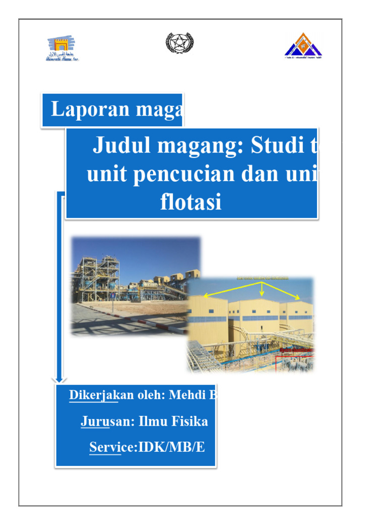 Studi Unit Pencucian dan Flotasi MEA | PDF