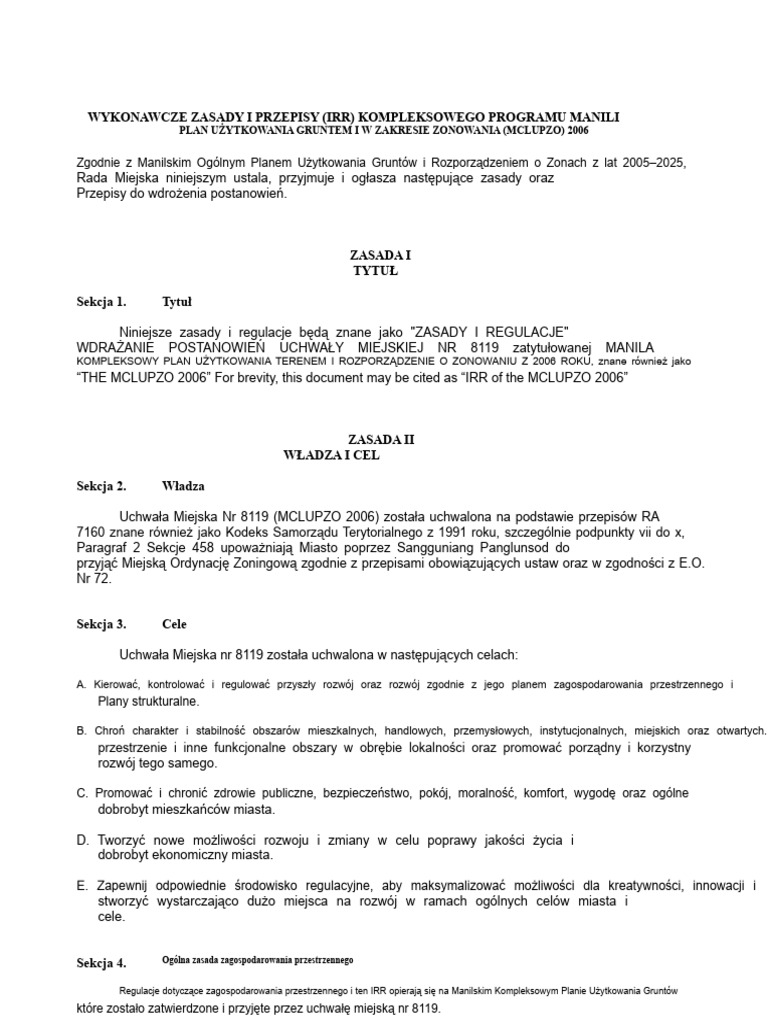 Final Mclupzo Irr PDF | PDF