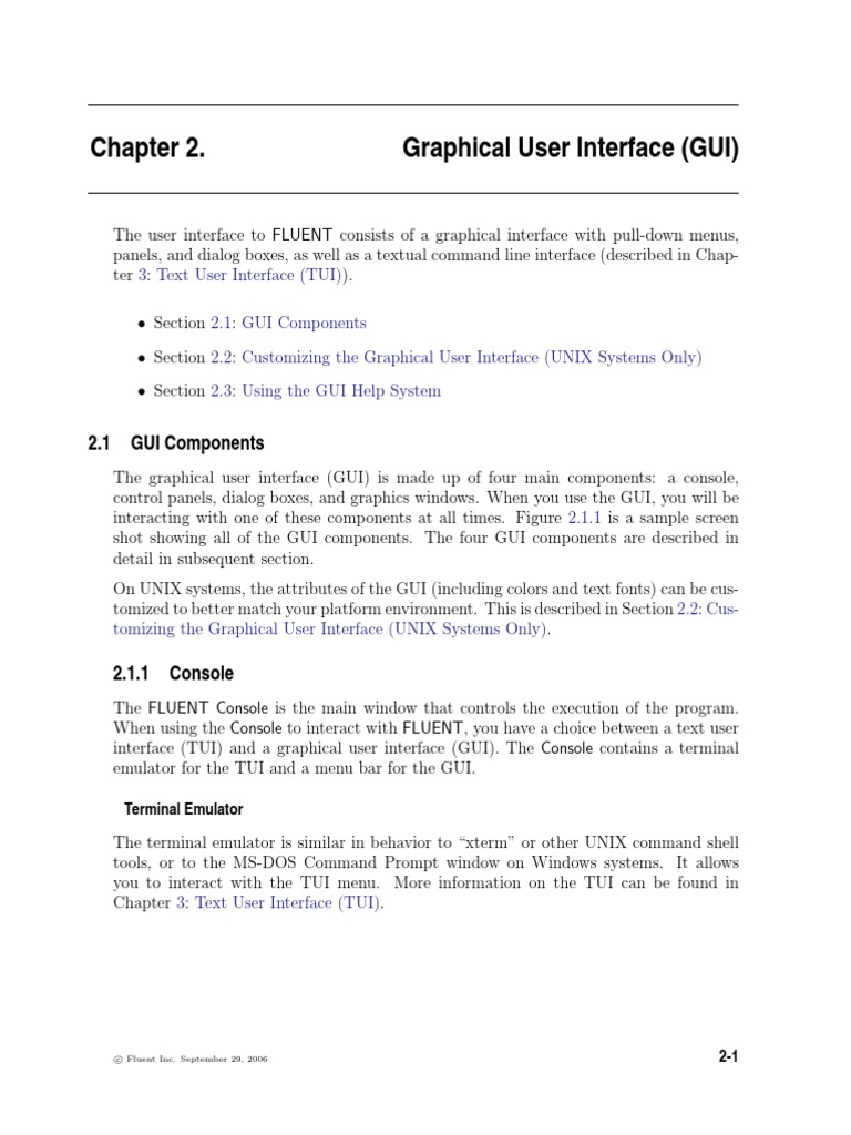 Graphical User Interface (GUI) | PDF | Graphical User Interfaces | Dialog Box