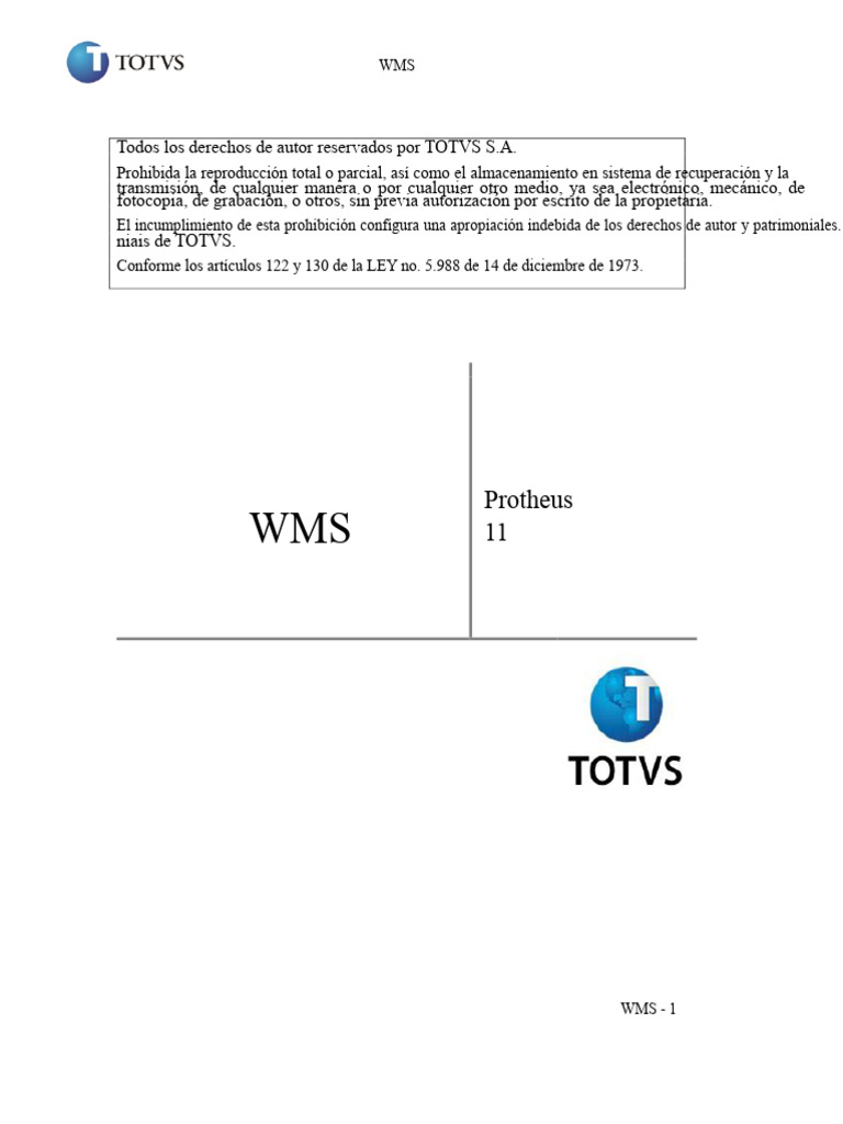 Sistema de Gestión de Almacenes WMS | PDF | Logística | Máquina elevadora