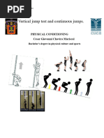 Vertical Jump Assessment Protocol | PDF