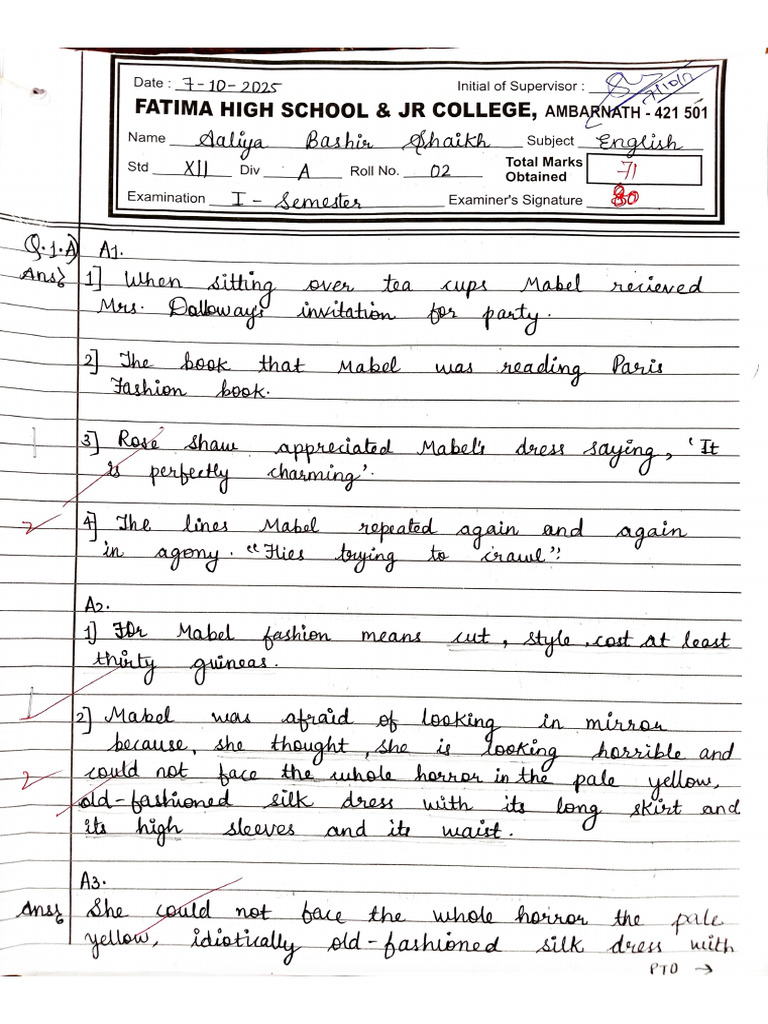 English Paper | PDF