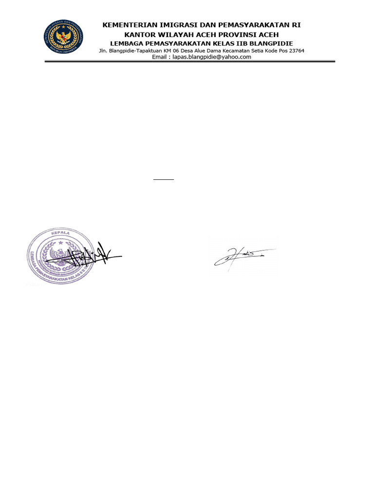 Form Lupa Absen | PDF