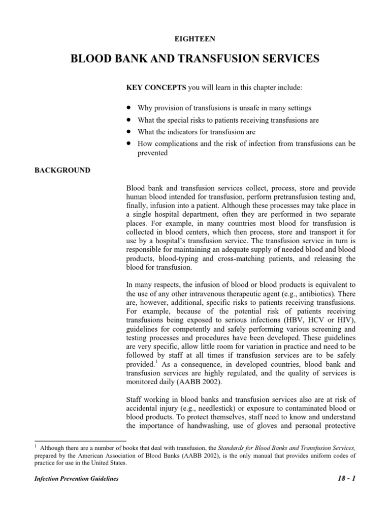 Blood Bank Ebook | PDF | Blood Transfusion | Blood Donation