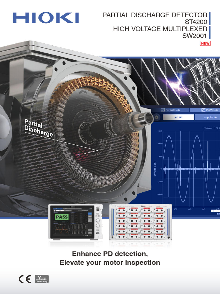 Partial Discharge Detector | PDF | Relay | Insulator (Electricity)