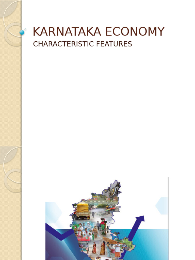 Karnataka Economy Chapter 1 Ppt-1 | PDF | Economic Growth | Gross ...