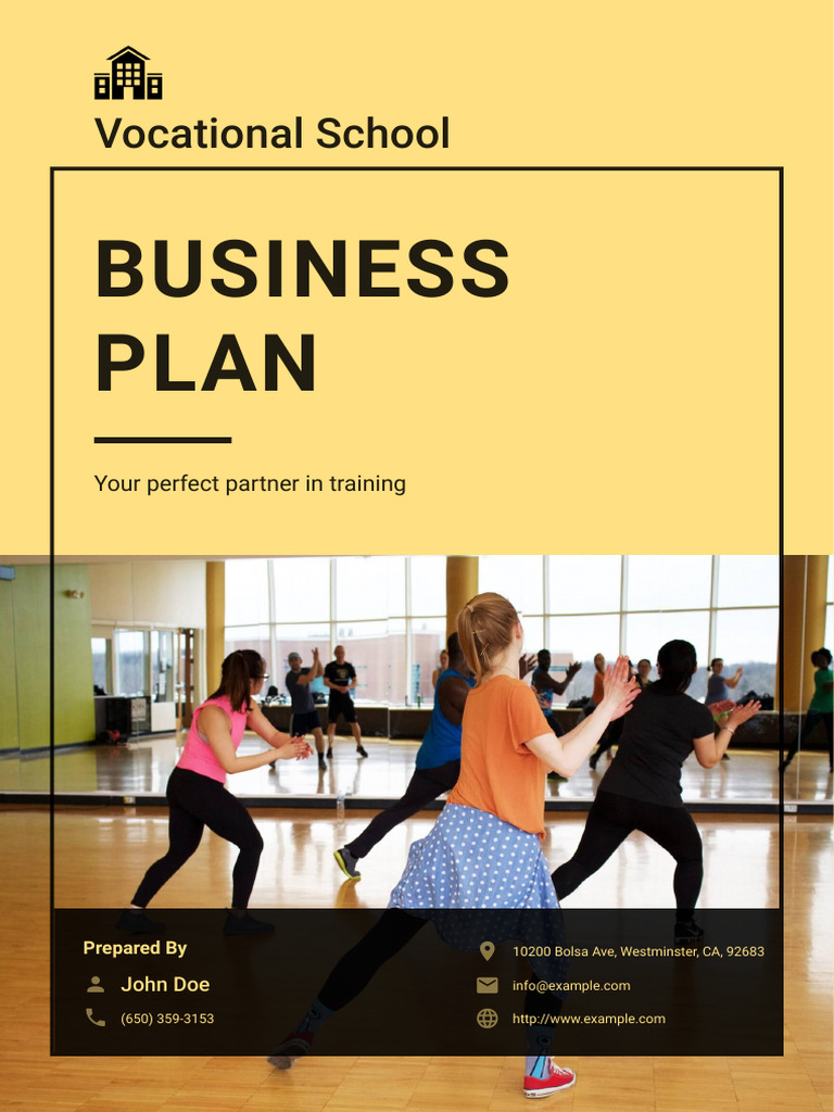 Vocational School Business Plan Overview | PDF | Vocational Education ...