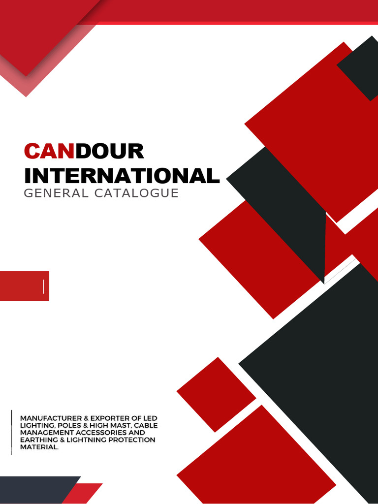 Candour | PDF | Electricity | Manufactured Goods