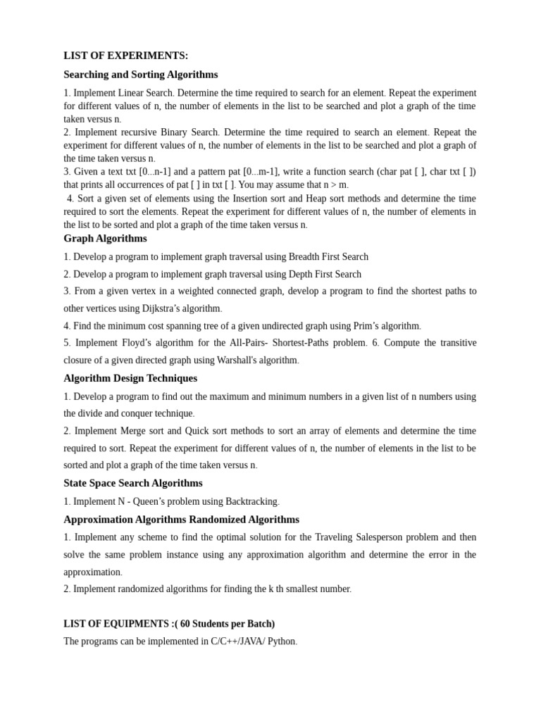 Linear Search | PDF | Computational Complexity Theory | Computational Problems