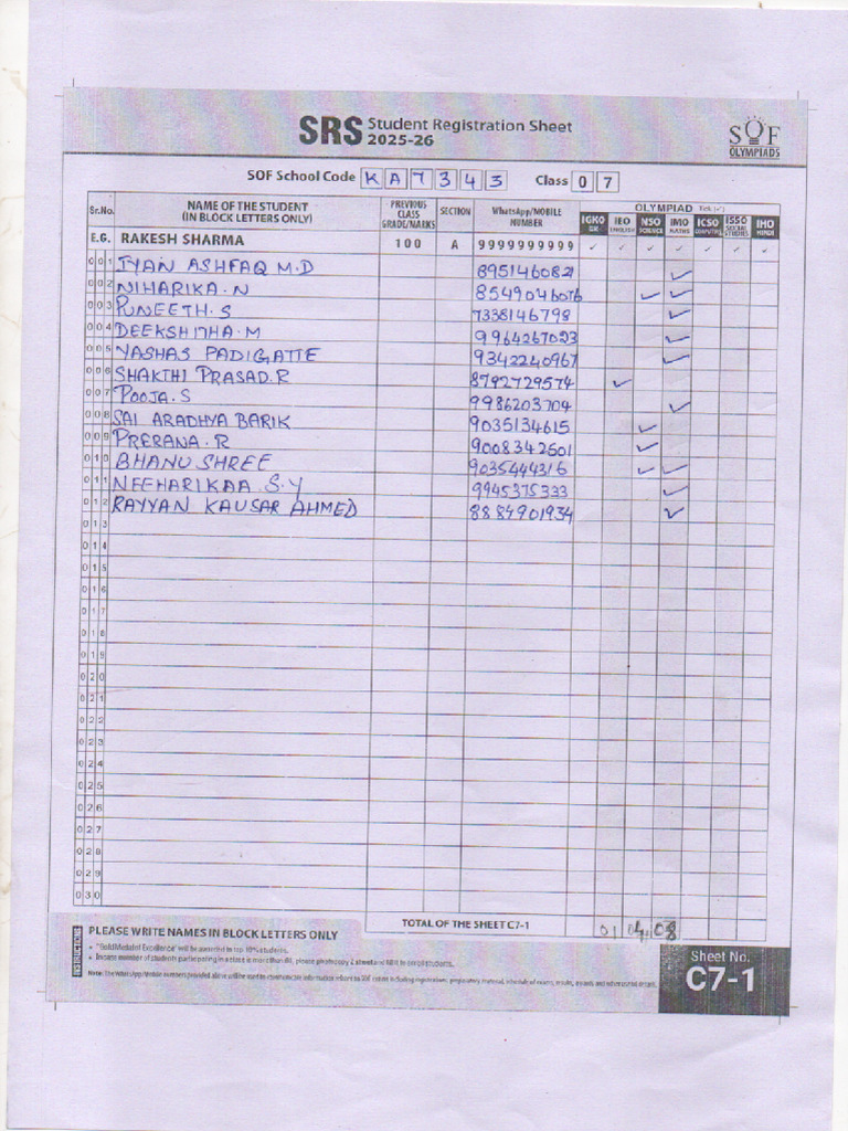 Grade 7 | PDF