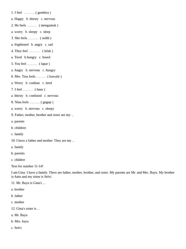 Final Exam Grade 5 Second Semester | PDF | Chess Theory | Chess