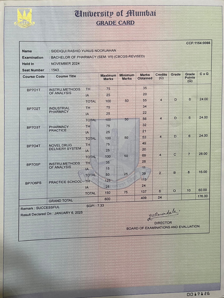 Final Year | PDF