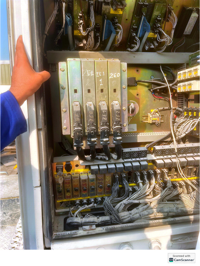 Mobile Crane Control Panel | PDF