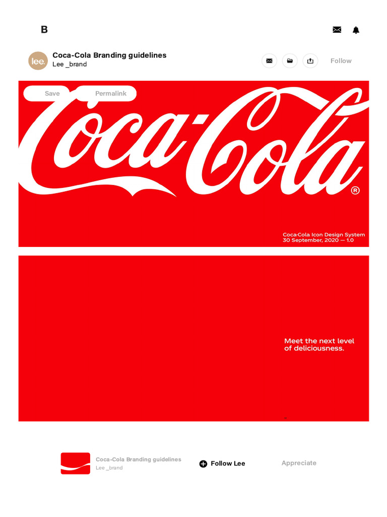 Coca-Cola Branding Guidelines | PDF | Brand | Multimedia