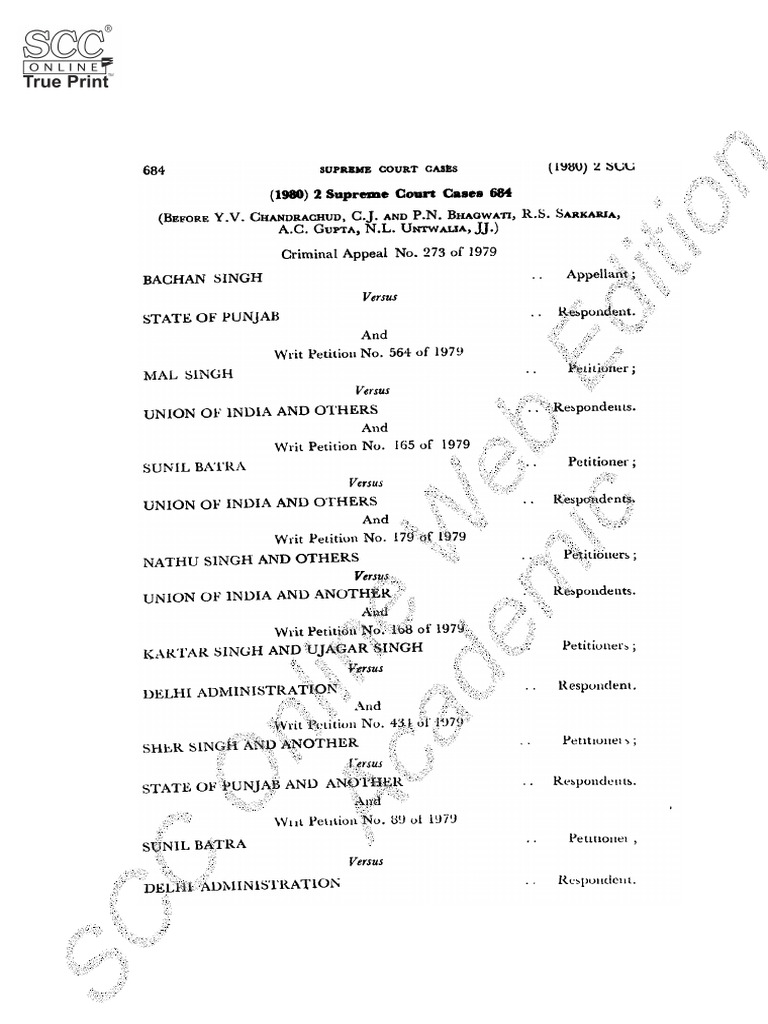Supreme Court Cases Overview 2022 | PDF