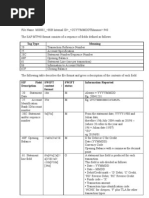 MT940 and MT942 File Format Guide | PDF | Debits And Credits ...