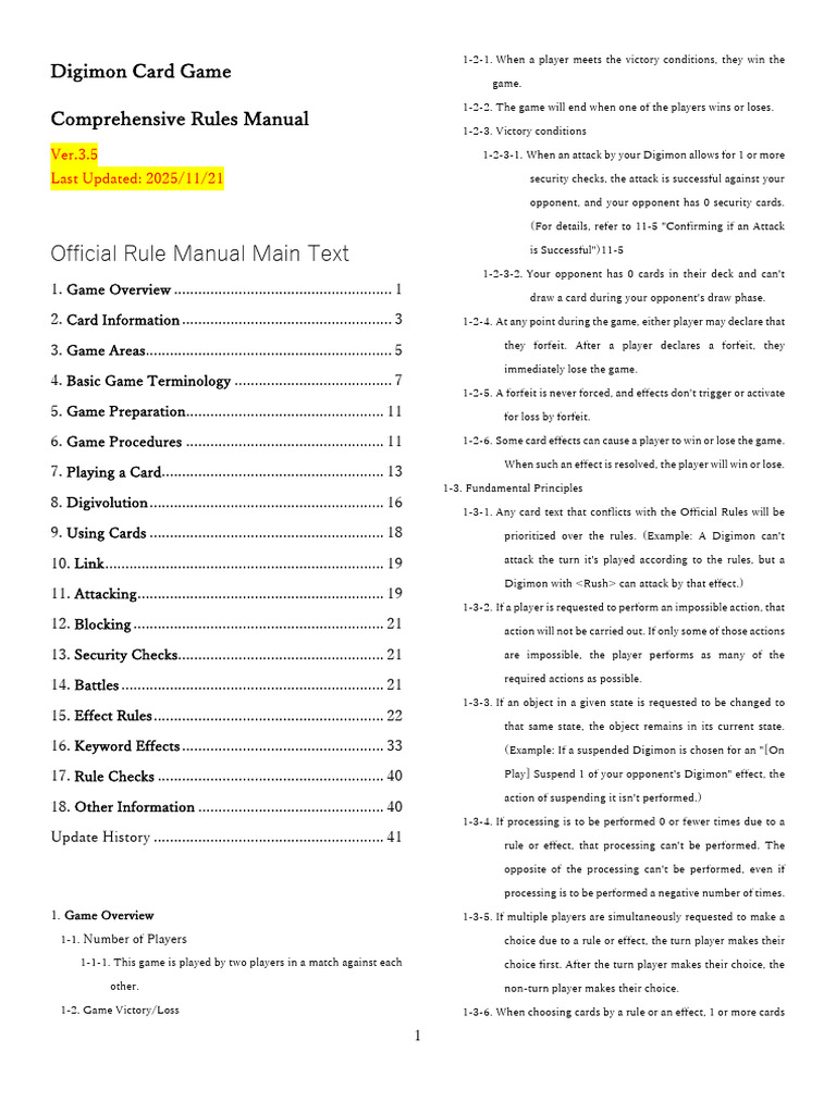 General Rule | PDF