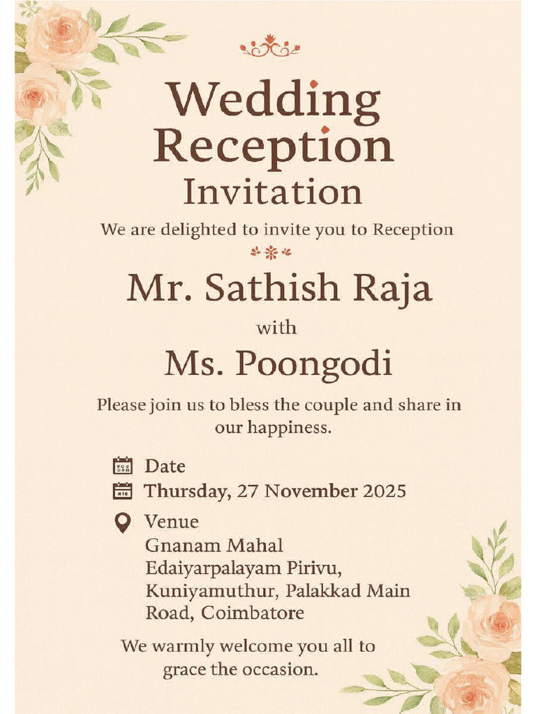 Invitation | PDF