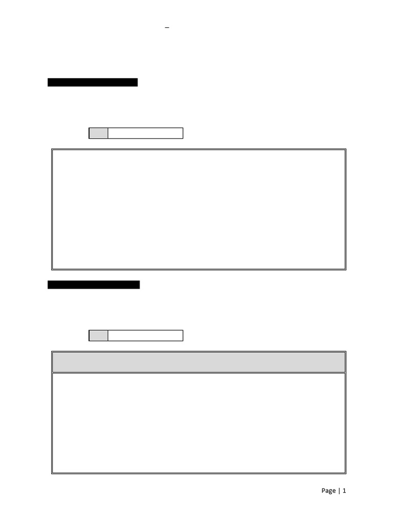 APTIS Level 4 Reading Practice Exercises | PDF