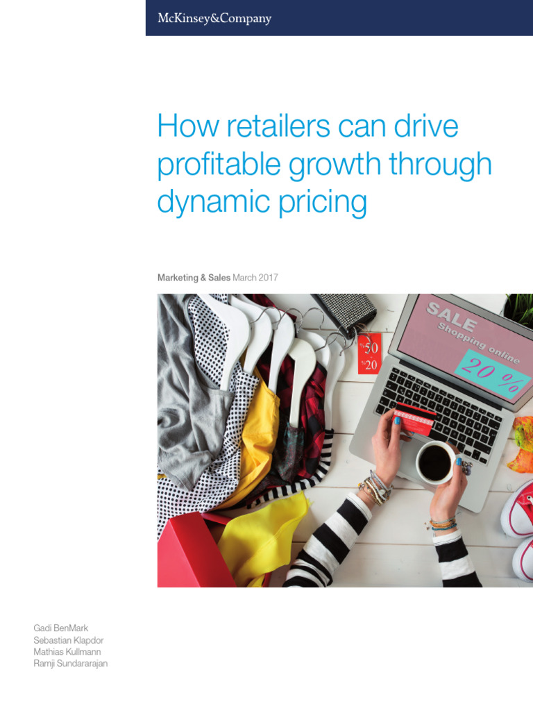 How Retailers Can Drive Profitable Growth Through Dynamic Pricing | PDF ...