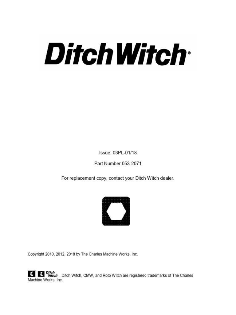 1BH Parts Manual and Decal Locations | PDF | Screw | Mechanical Engineering