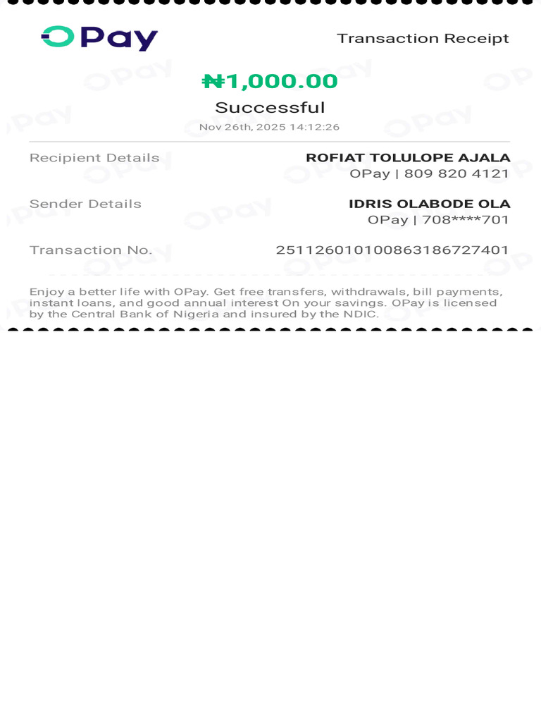 Transaction Receipt-251126010100863186727401 | PDF