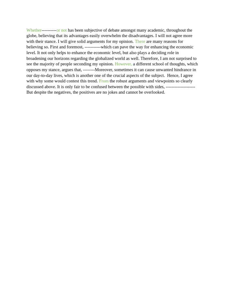 Eassy Writing | PDF