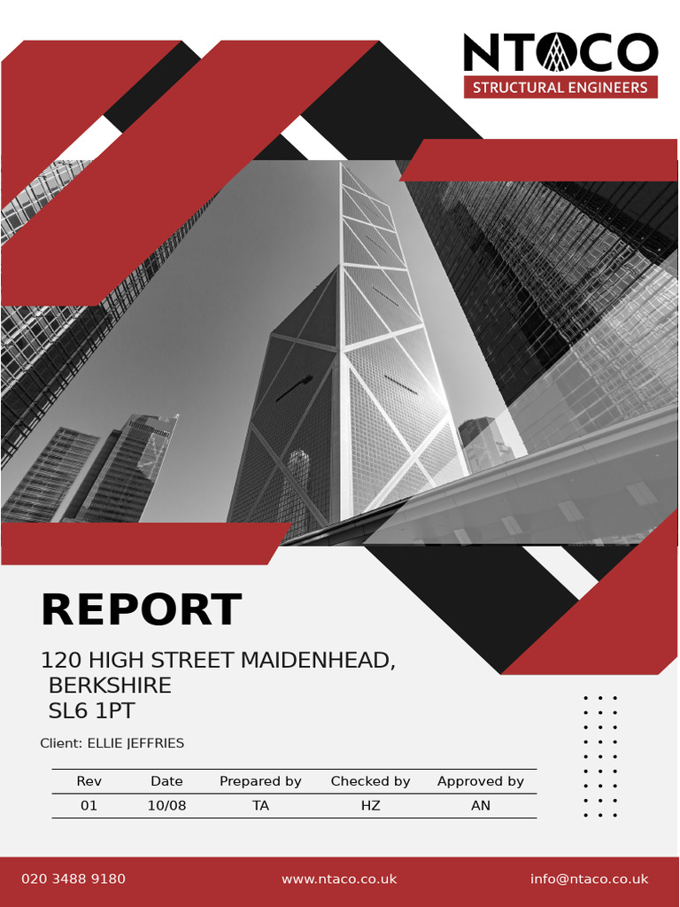 Structure Report Ellie Jeffries | PDF | Bending | Stress (Mechanics)