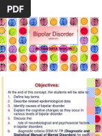 Bipolar Disorder Concept Map | PDF | Bipolar Disorder | Serotonin