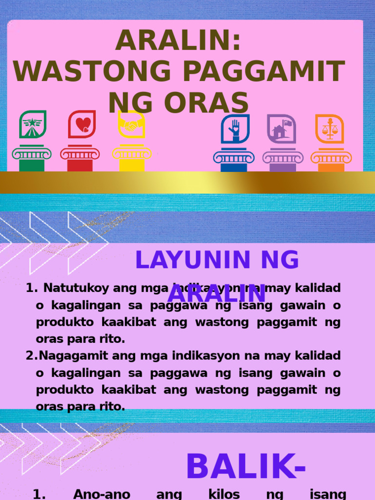 Oras Lang | PDF
