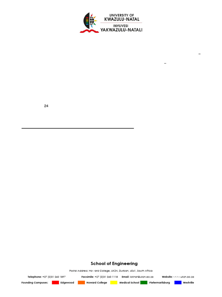 BSc Eng Practical Work Requirements | PDF
