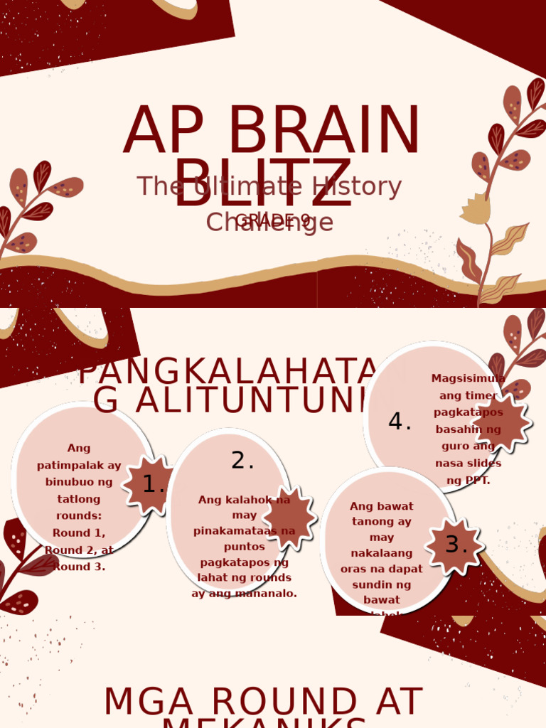 AP Club Grade 8910 | PDF