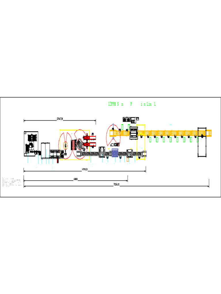 12PPM Battery Production Line Layout | PDF | Mechanical Engineering ...
